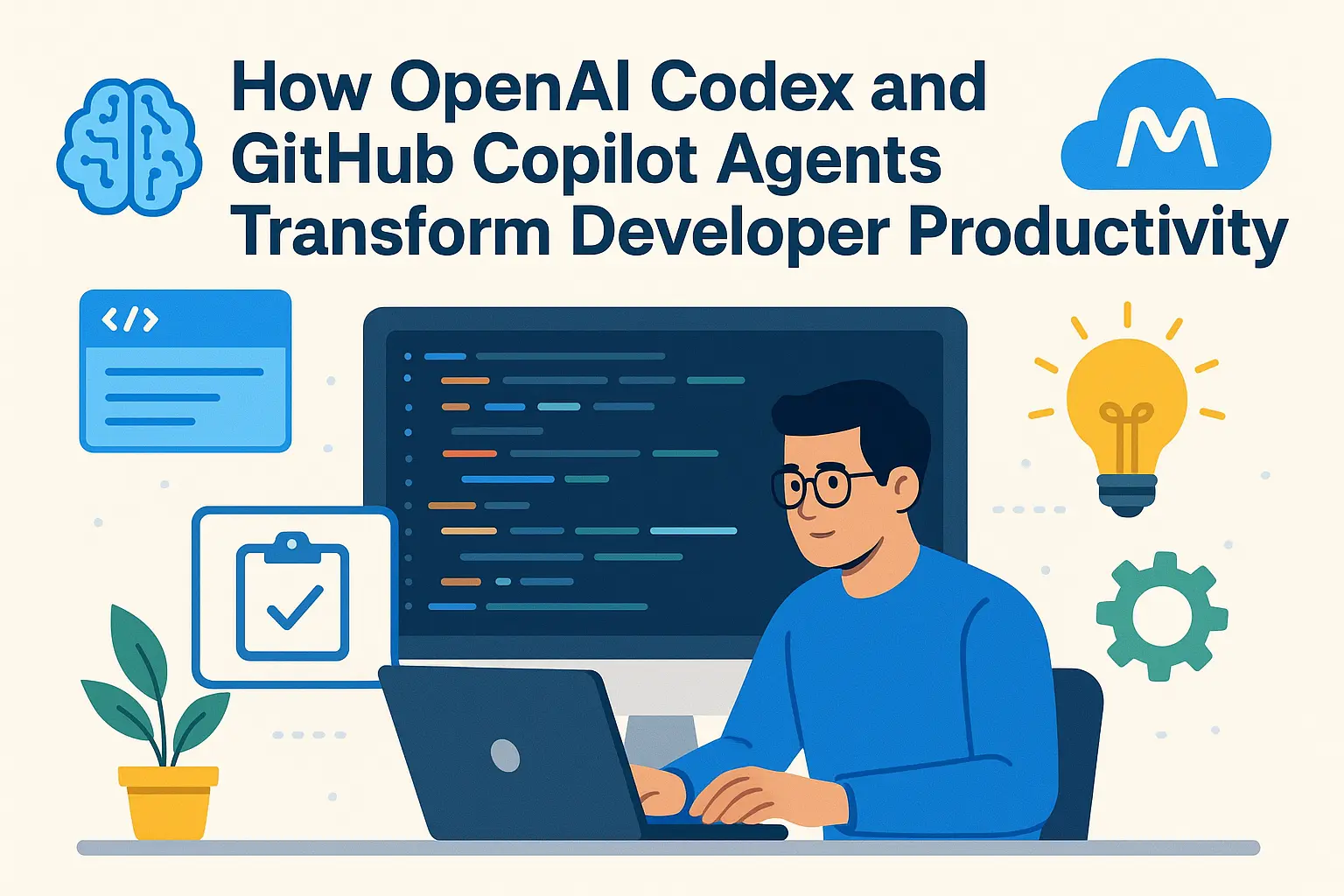 How OpenAI Codex and GitHub Copilot Agents Transform Developer ...
